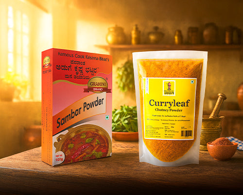 Masala Powders - Chitki Native | Udupi - Mangalore Online Store